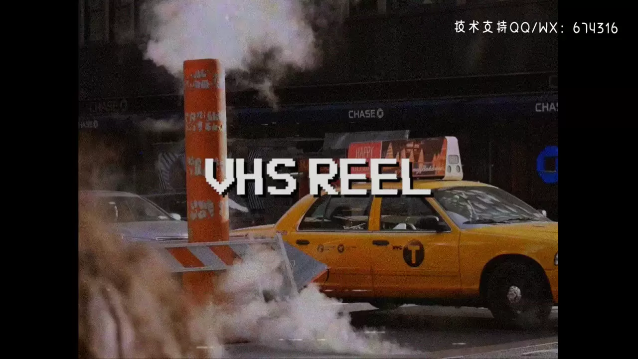 具有酷炫效果VHS录像pr模板视频下载 - 幕后Muhou