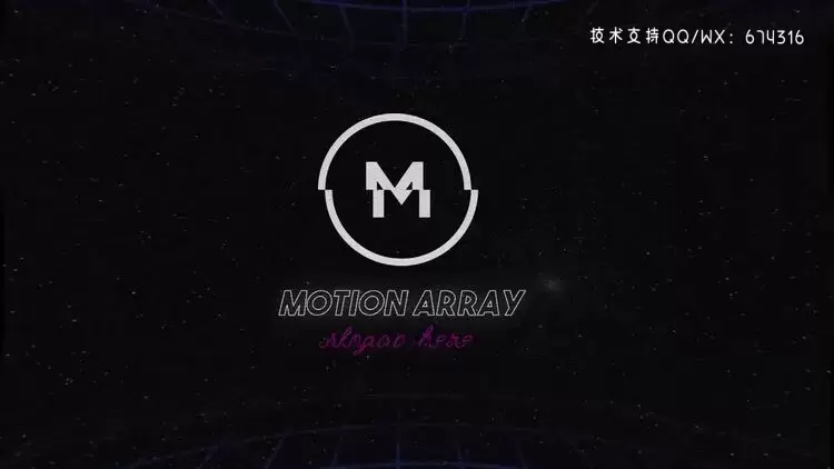 复古 VHS 标志显示PR模板视频下载 - 幕后Muhou